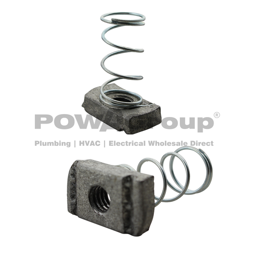 Full Range of Spring Nuts for Strut Channel | PowAGroup Global Pty Ltd